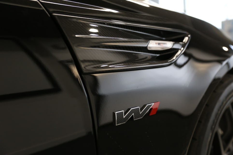 Miss out on an HSV GTSR W1? This one's up for auction | CarsGuide ...