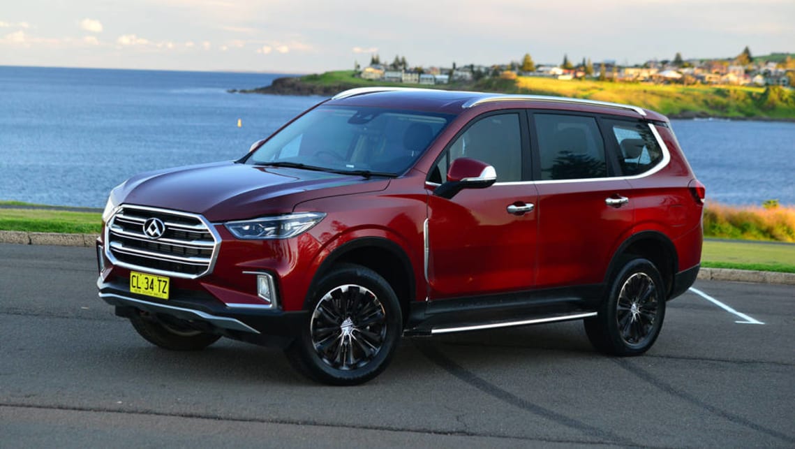 2017 LDV D90 SUV global reveal in Australia - Car News | CarsGuide