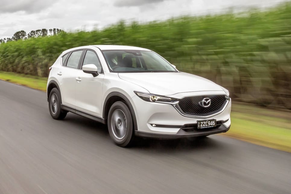 Mazda CX-5 Maxx Sport 2017 review: snapshot | CarsGuide