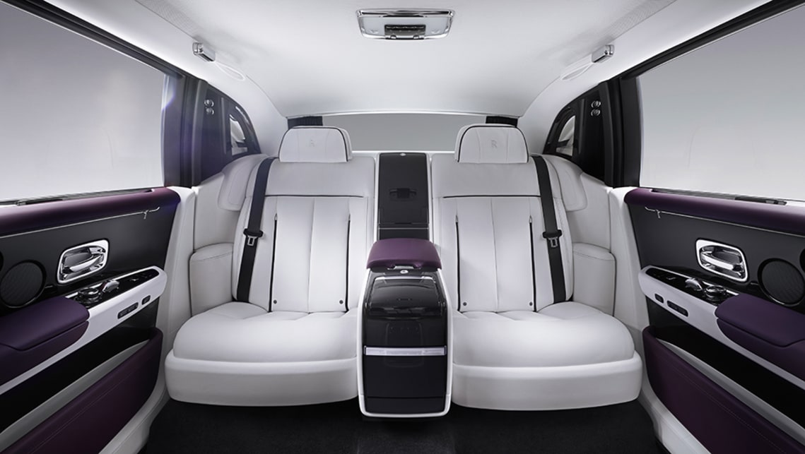 Rolls-Royce doesn't just build the most opulent sedan in the world ...