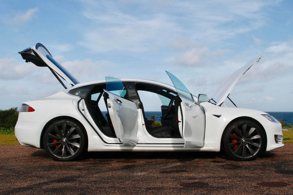 Tesla Model S P100D 2017 review | CarsGuide