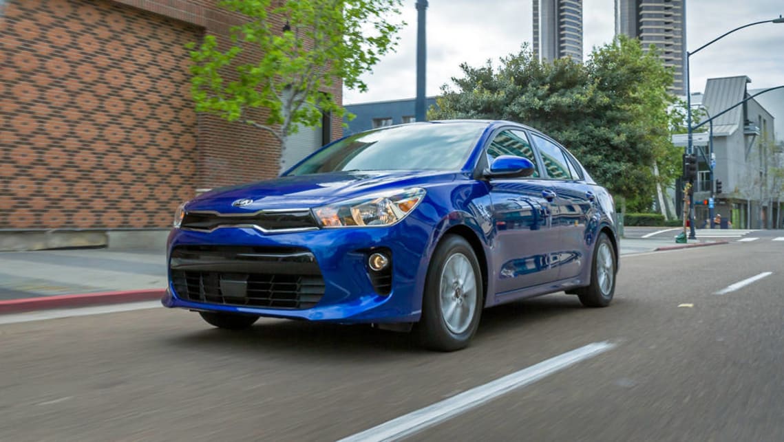 2017 Kia Rio sedan debuts in New York - Car News | CarsGuide