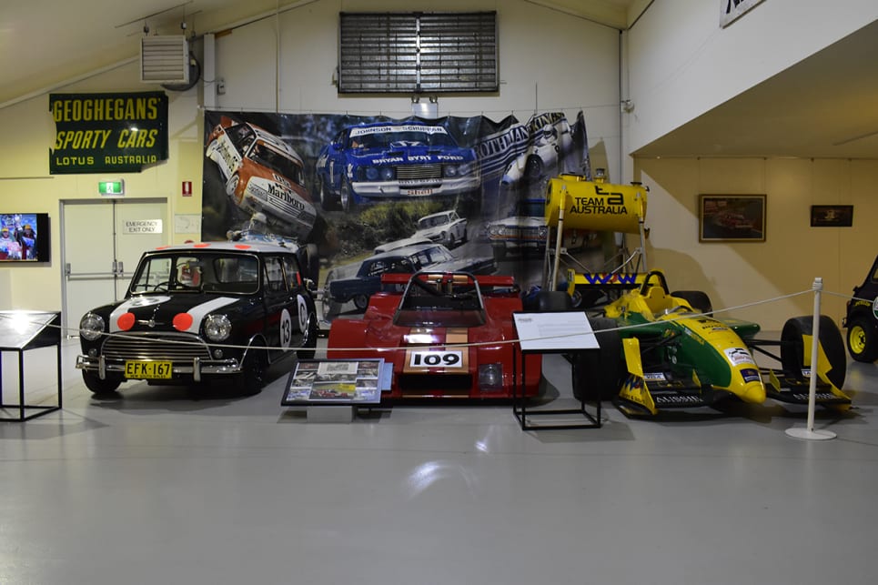 Bathurst's National Motor Racing Museum is the ultimate shrine to ...
