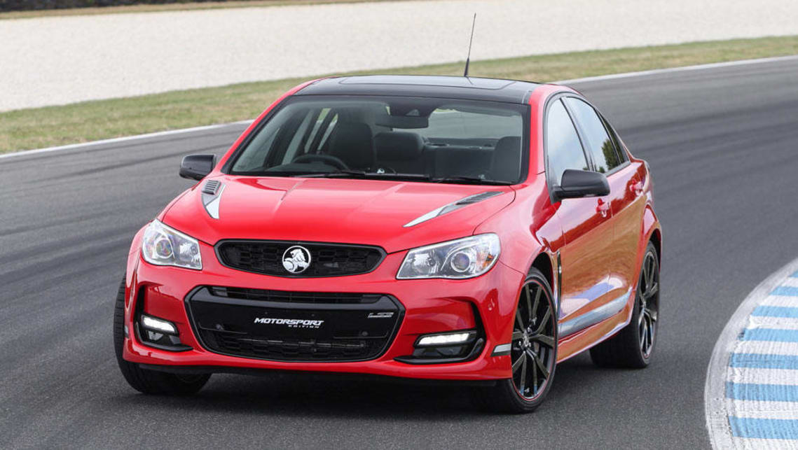 2017 Holden Commodore special editions uncovered - Car News | CarsGuide