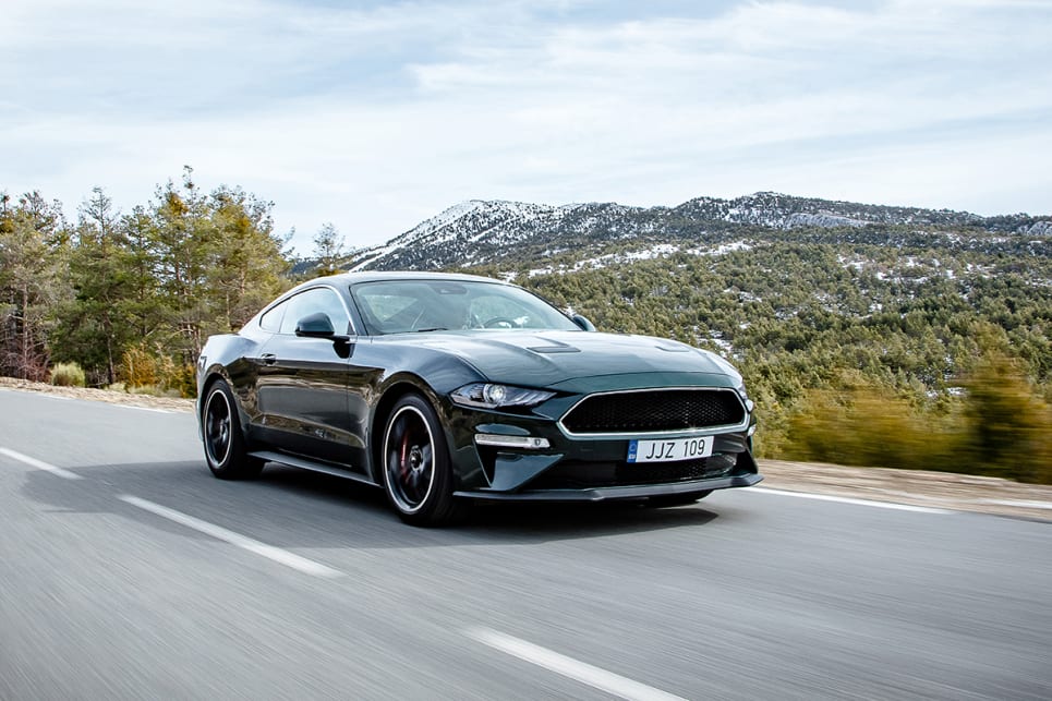 Ford Mustang Bullitt confirmed for Australia - Car News | CarsGuide