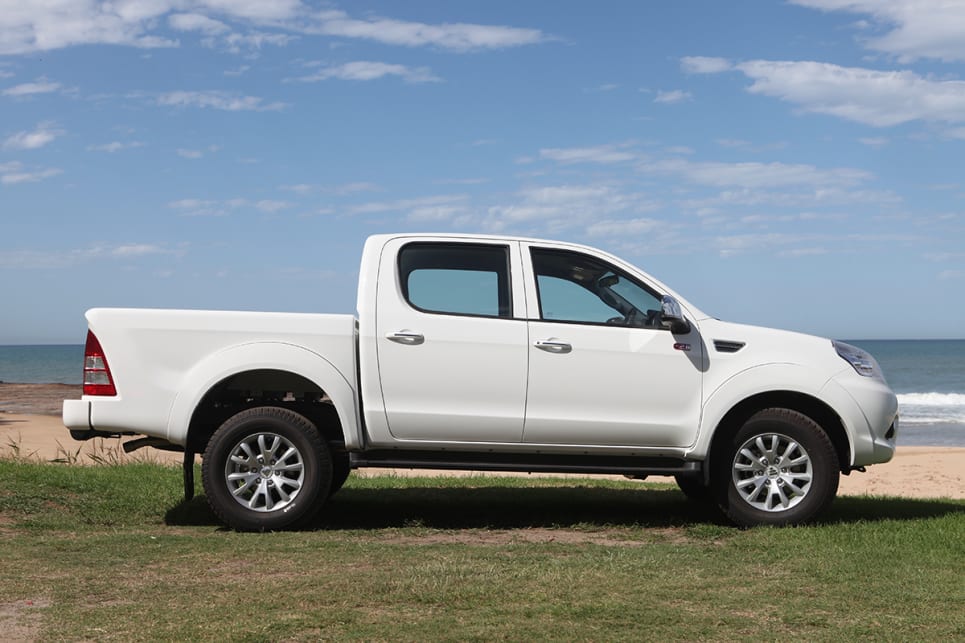 Foton Tunland 4WD 2018 off-road review | CarsGuide