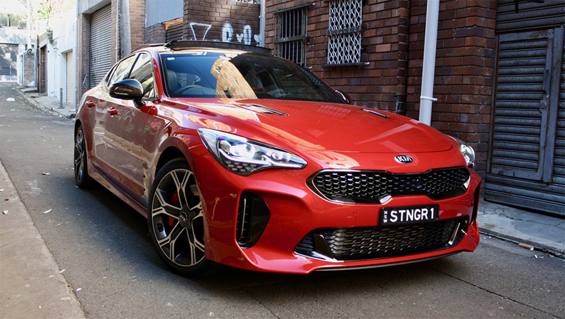 Kia Stinger 2018 review | CarsGuide