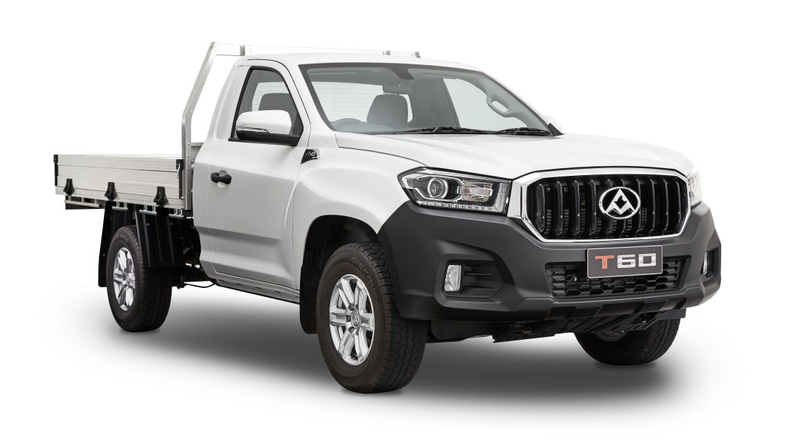 LDV T60 Cab Chassis 2018 pricing and specs - Car News | CarsGuide