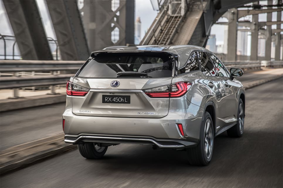 Lexus RX 450hL 2018 review: snapshot | CarsGuide