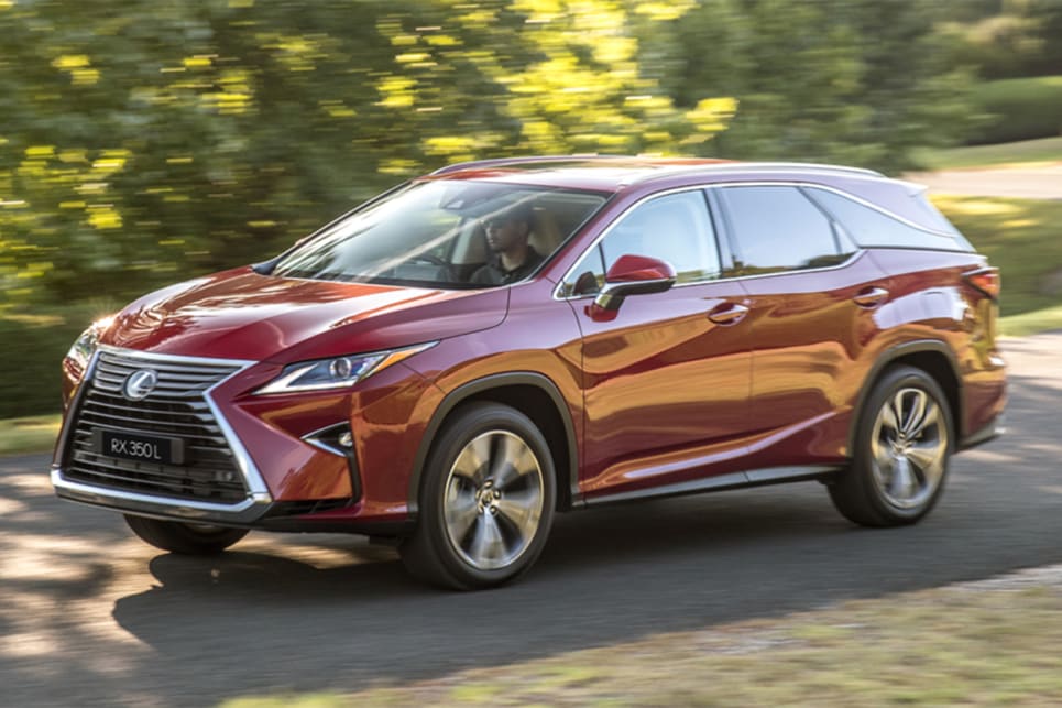 Lexus RX L 2018 pricing and spec confirmed - Car News | CarsGuide