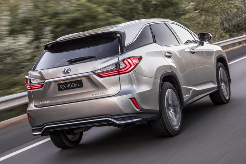 Lexus RX L 2018 pricing and spec confirmed - Car News | CarsGuide