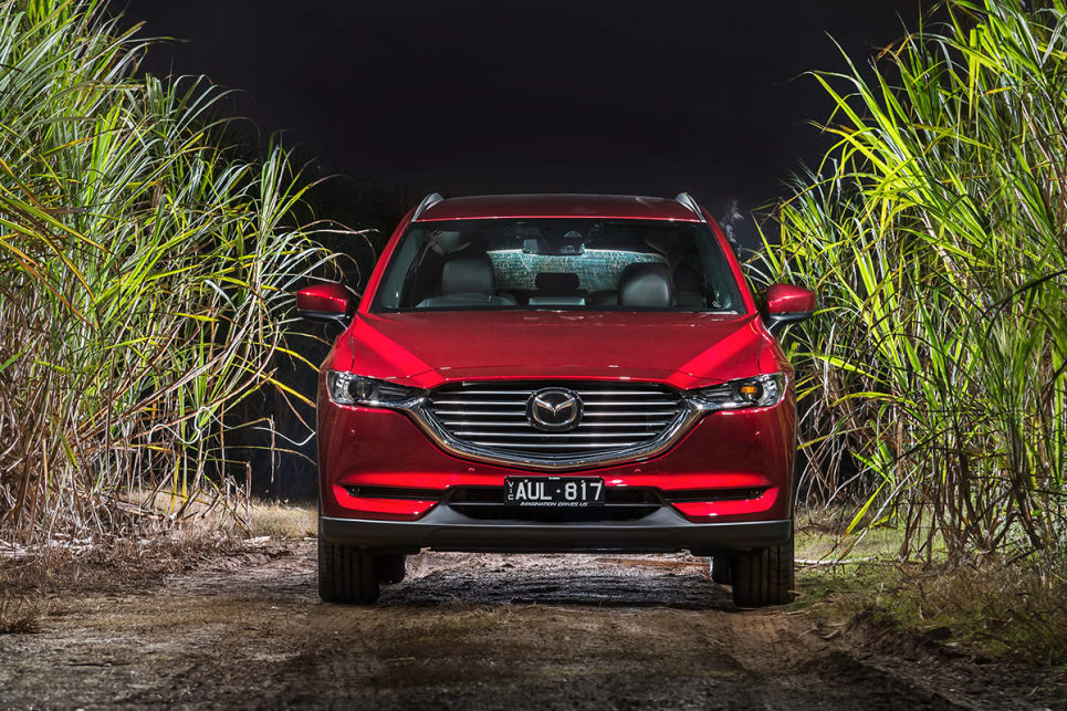 Mazda Cx 8 2018 Review Carsguide