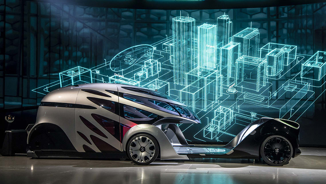 Mercedes-Benz Vision Urbanetic concept revealed - Car News | CarsGuide