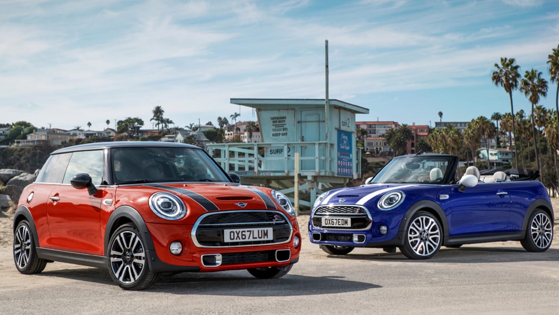 Mini Hatch, Convertible 2018 revealed ahead of mid-year launch - Car ...