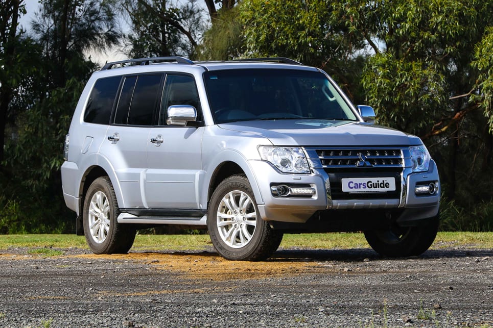 Mitsubishi Pajero 2018 review: GLS | CarsGuide