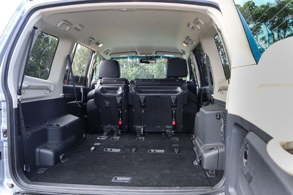 Mitsubishi Pajero 2018 review: GLS | CarsGuide