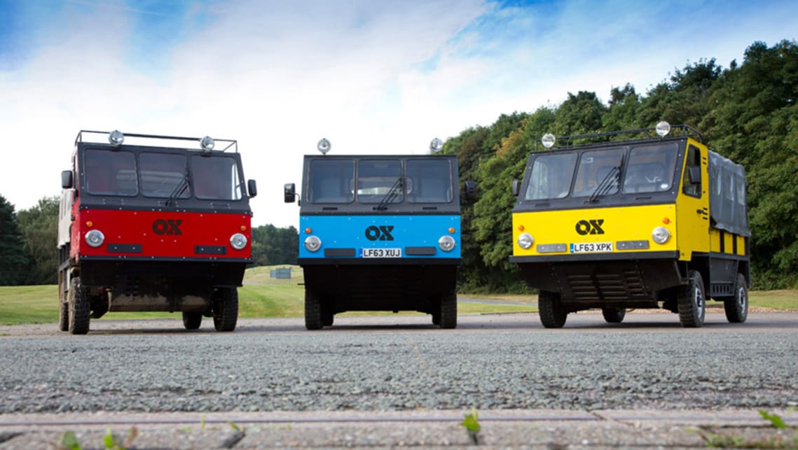 OX Truck both in and out of the box | CarsGuide - OverSteer