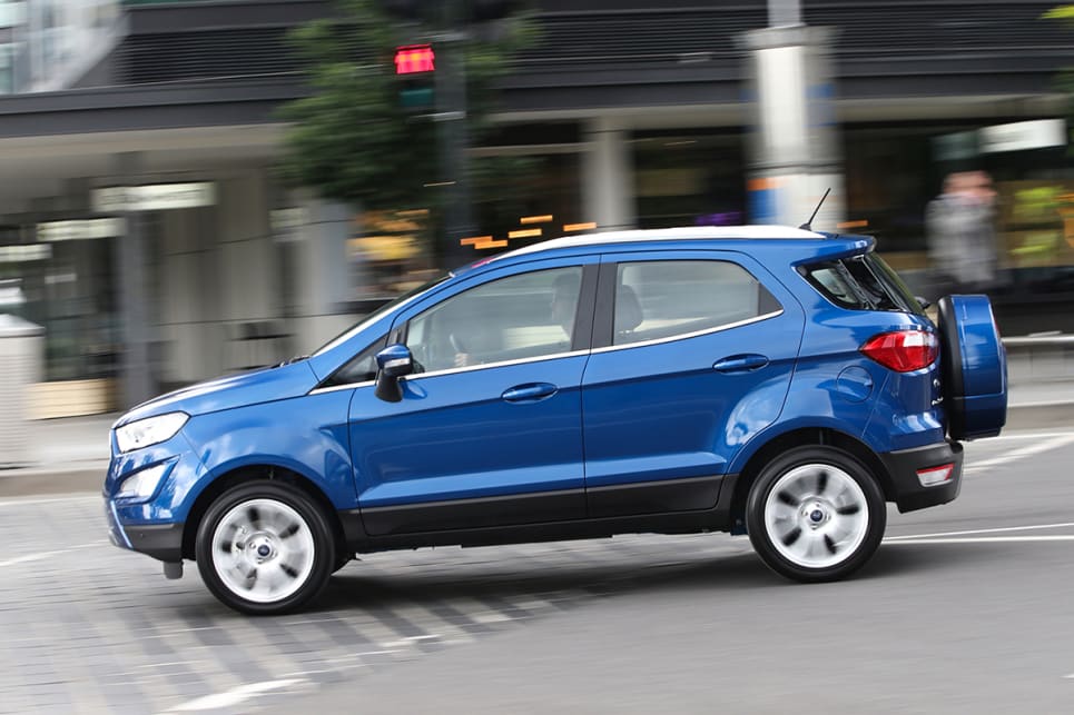Ford EcoSport Titanium 2018 review: snapshot | CarsGuide