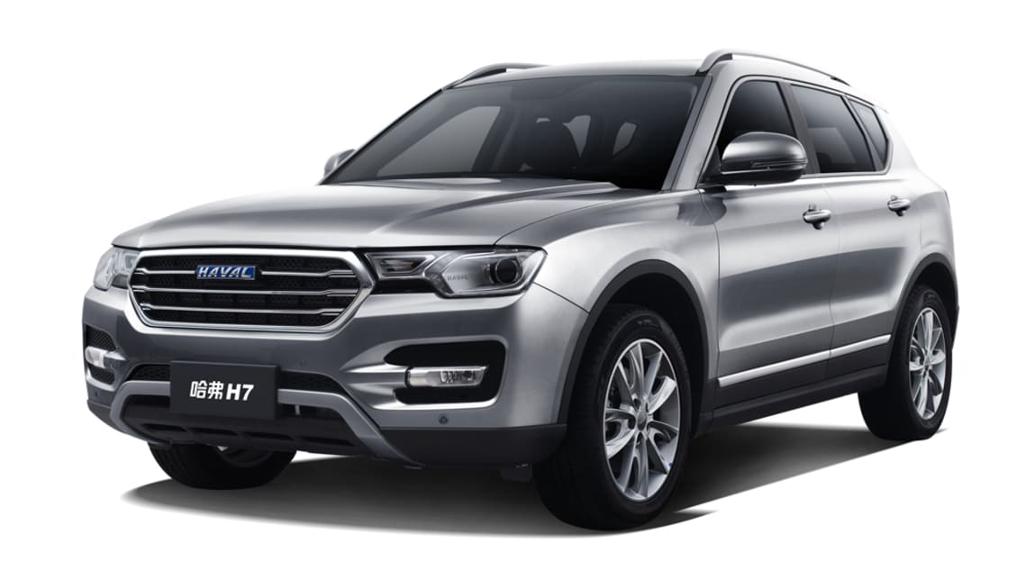 Haval H7 2018 to offer seven-seat value - Car News | CarsGuide