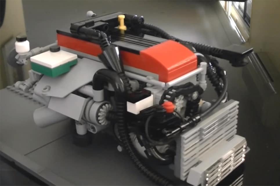 Ever wanted to make a LEGO Barra engine? You're not the only one ...