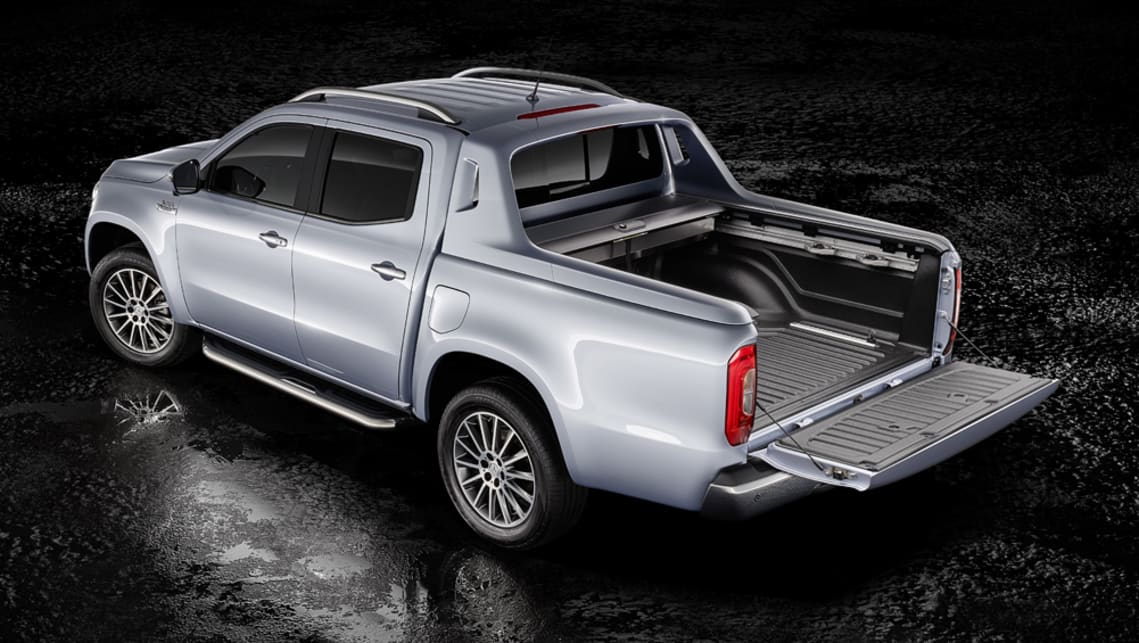 Mercedes-Benz X-Class V6 confirmed for 2018 arrival - Car News | CarsGuide