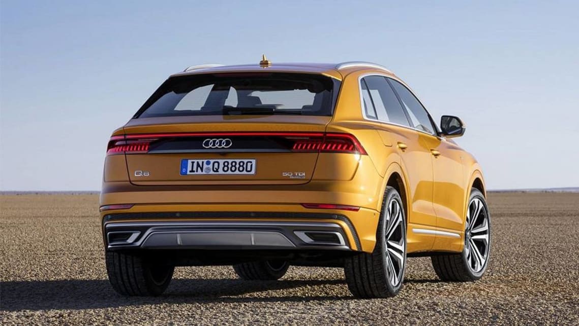 Audi Q8 2019 revealed - Car News | CarsGuide