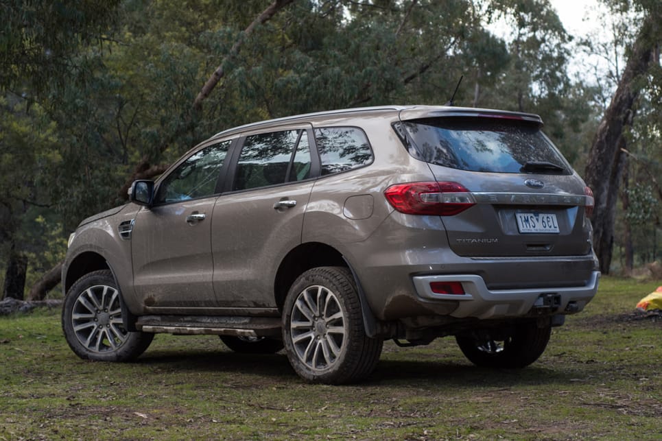 Ford Everest Titanium Bi-Turbo 2019-2020 off-road review
