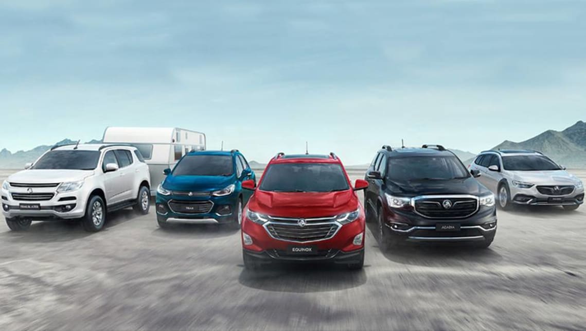 Holden looks to SUVs to stop sales slide - Car News | CarsGuide