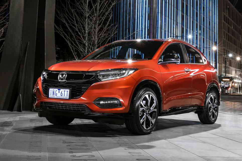 Honda Hrv E Cvt 2018
