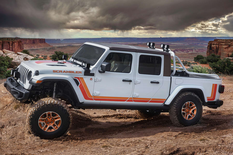 Jeep goes ute crazy with new concepts - Car News | CarsGuide
