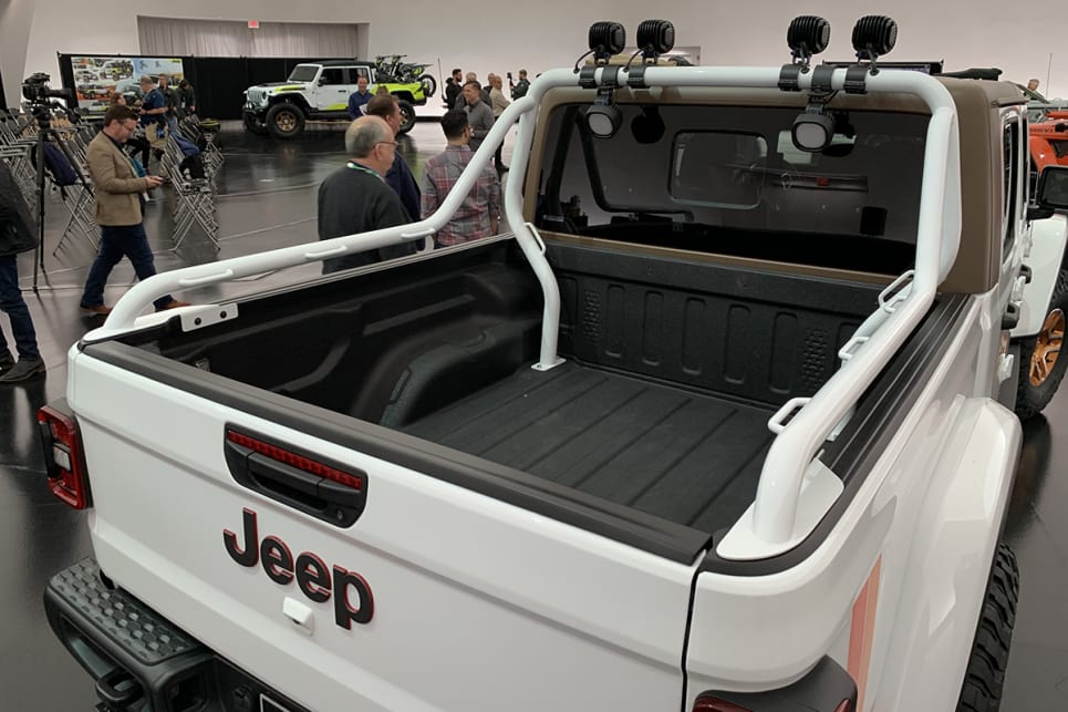 Jeep goes ute crazy with new concepts - Car News | CarsGuide