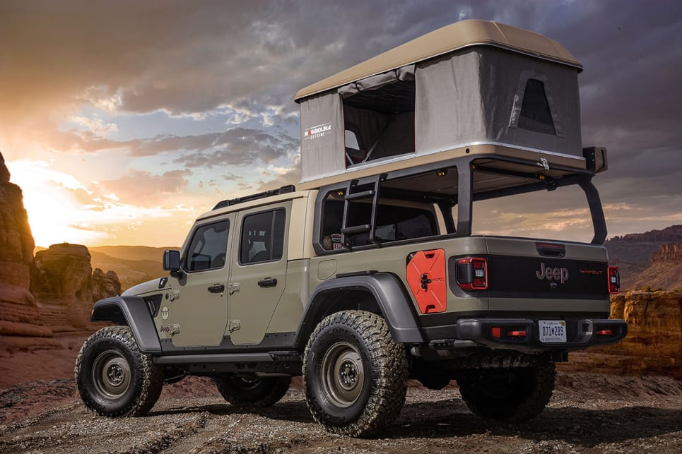 Jeep goes ute crazy with new concepts - Car News | CarsGuide
