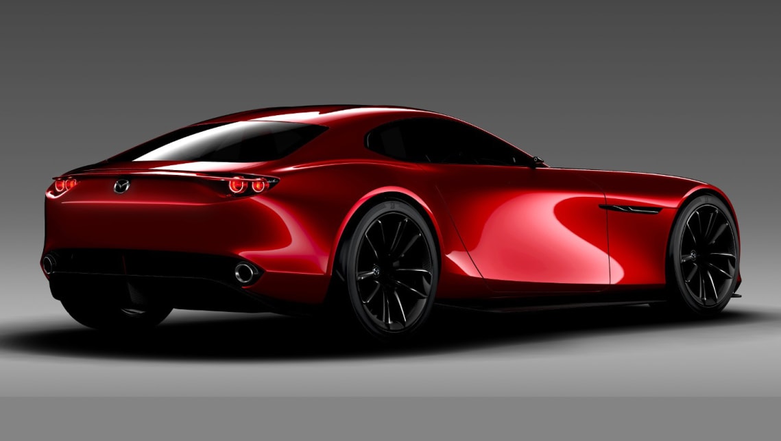 Mazda rotary performance car chances are "better than 50 per cent" of ...