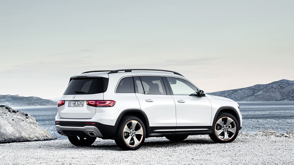 Mercedes-Benz GLB 2019 revealed - Car News | CarsGuide