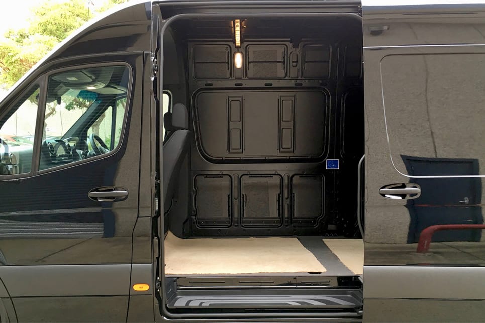 Mercedes Sprinter 2019 review: 314 MWB RWD van | CarsGuide