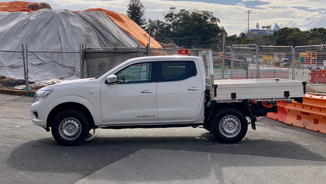 Nissan Navara 2019 review: RX 4x4 dual cab chassis | CarsGuide