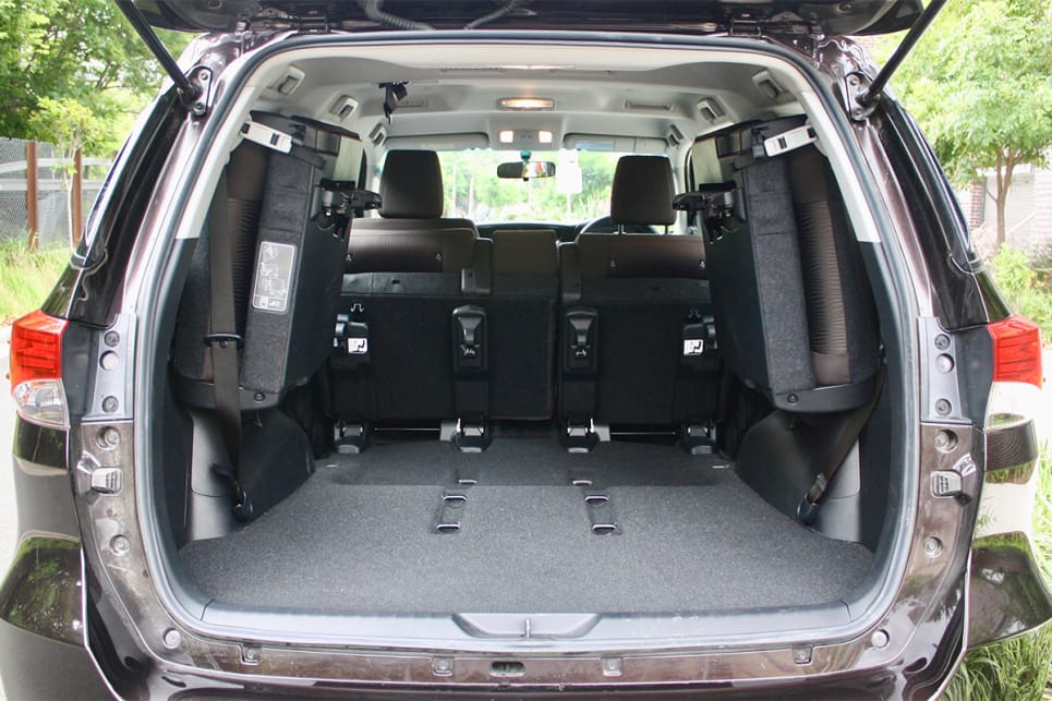 Toyota Fortuner 2019-2020 review: GX