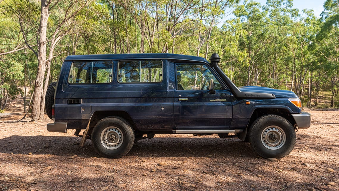 Toyota Troop Carrier off-road review: 2019-2020 LandCruiser GXL ...
