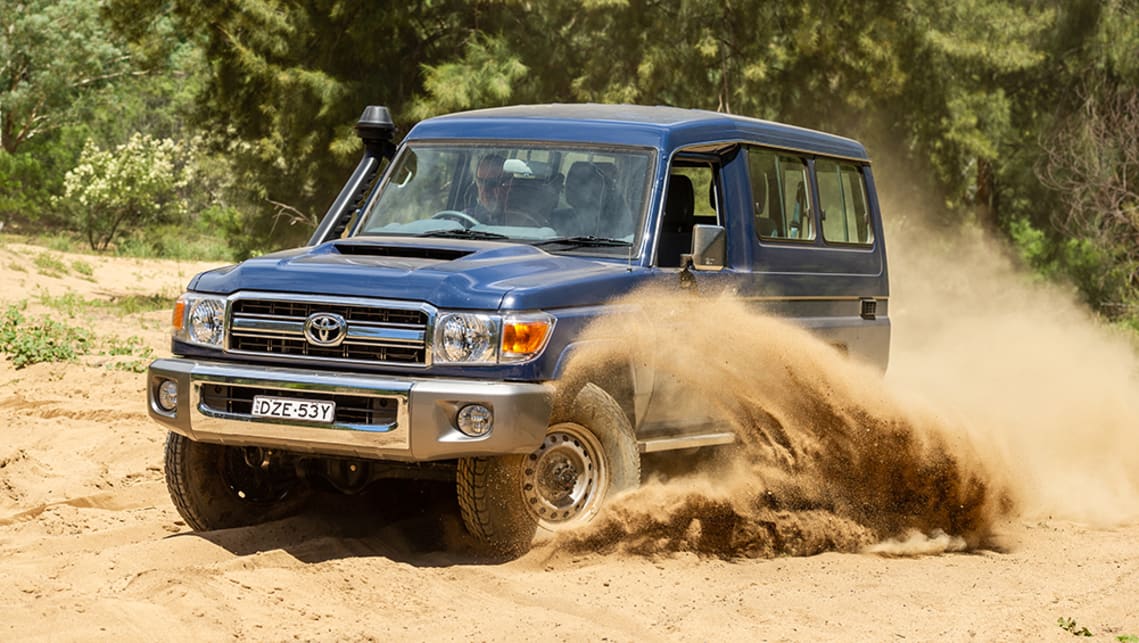 Toyota Troop Carrier off-road review: 2019-2020 LandCruiser GXL ...