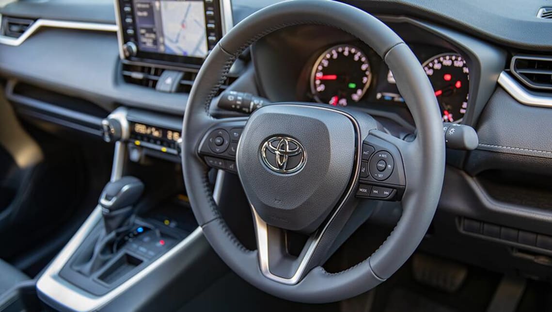 Toyota RAV4 2019 review | CarsGuide