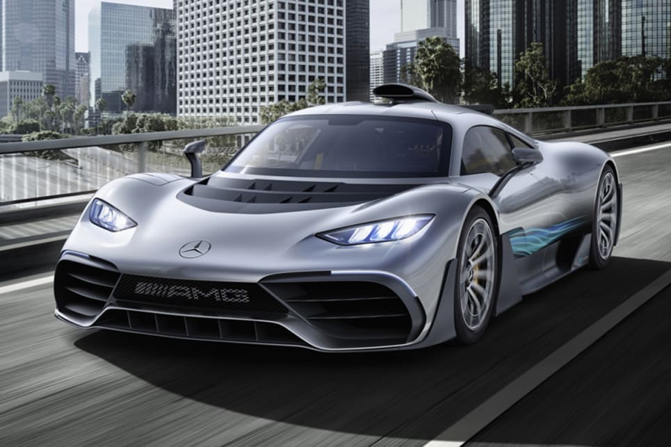 Mercedes-AMG Project One 2019 revealed in Frankfurt - Car News | CarsGuide