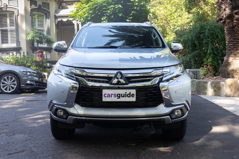Mitsubishi Pajero Sport Exceed 2019 review | CarsGuide
