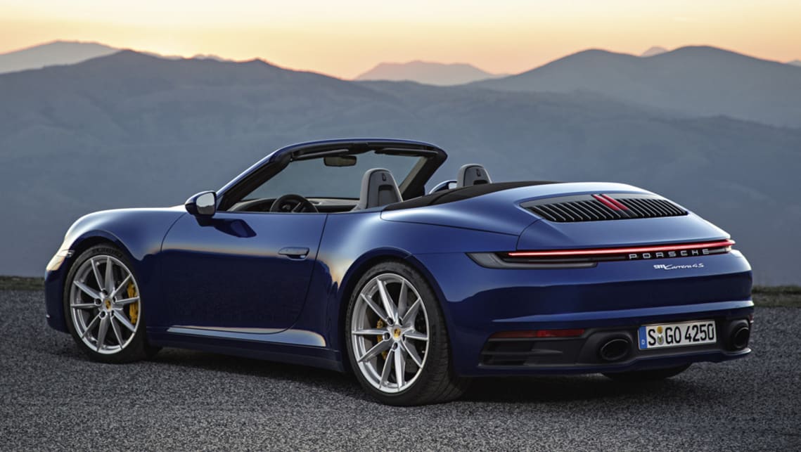 Porsche 911 Cabriolet 2019 pricing and specs revealed - Car News ...