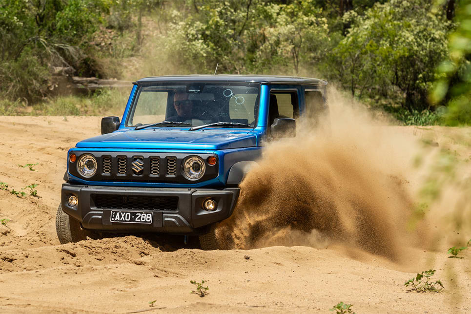 Suzuki Jimny 2019 off-road review: manual – Adventure | CarsGuide