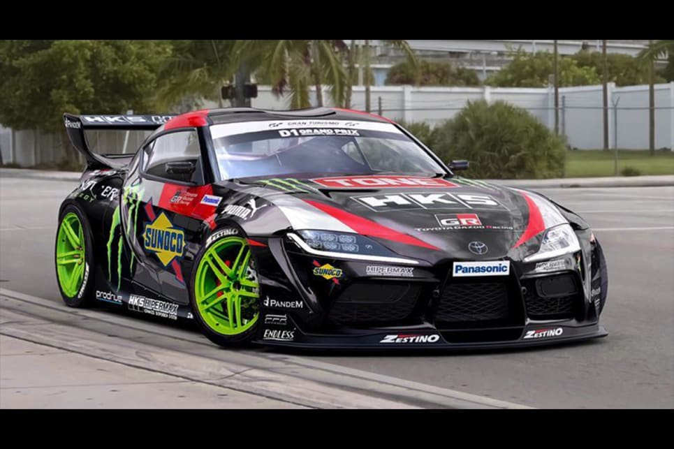 New Supra gets 2JZ heart transplant | CarsGuide - OverSteer