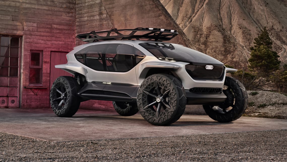 Audi AI: Trail quattro uncovered: Is this the future of off-roading ...