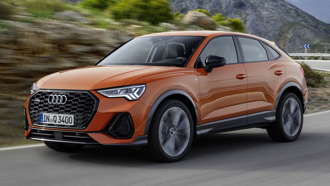 Audi Q3 Sportback 2020 shown: New stylish small SUV due next year - Car ...