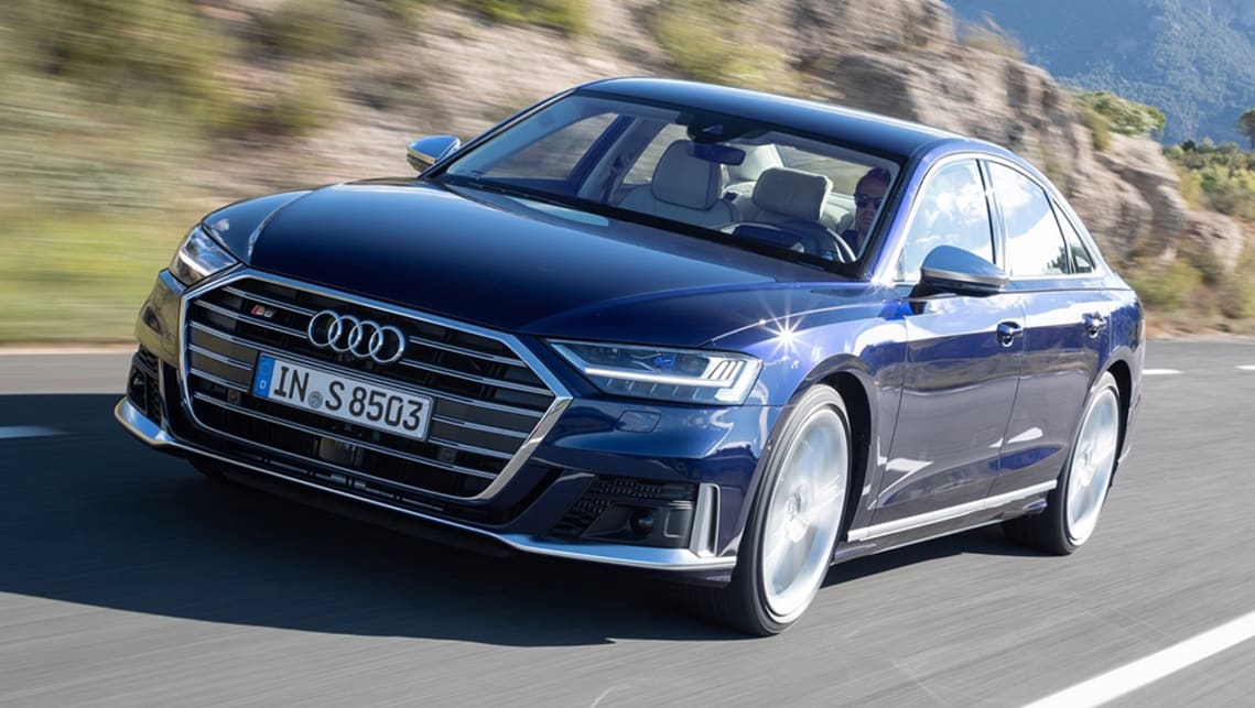 New Audi S8 2020 pricing and spec detailed: V8 power arrives for ...