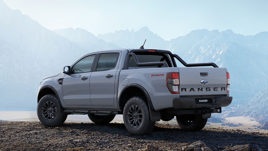 New Ford Ranger FX4 Max 2021 pricing and specs detailed: Limited ...