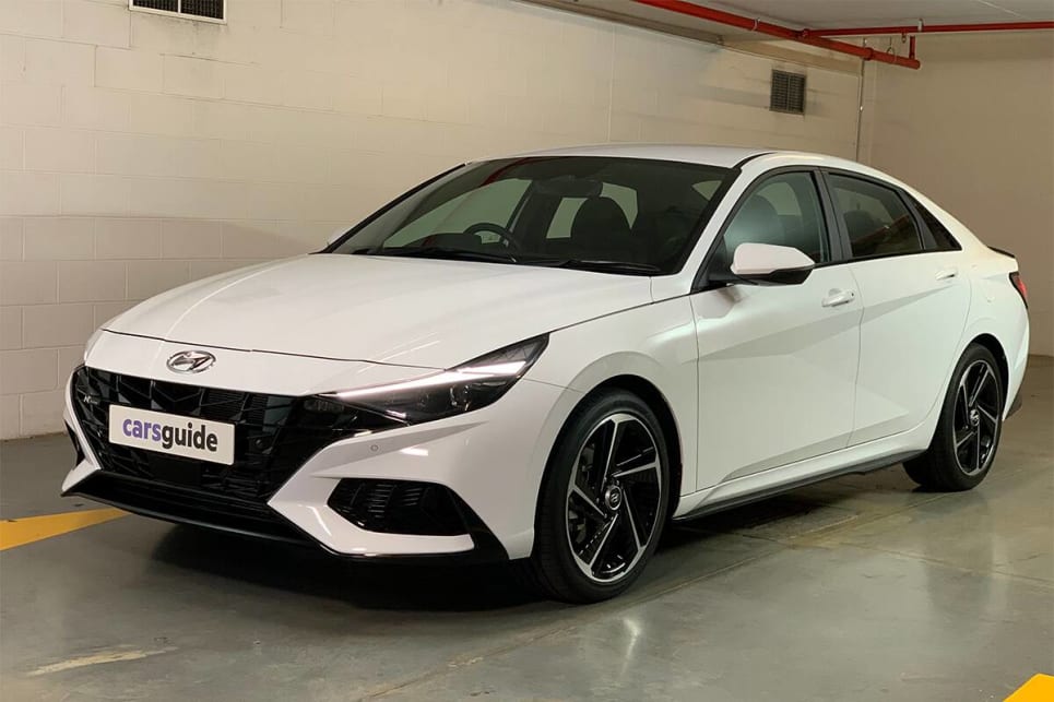 New Hyundai i30 sedan 2021 N Line detailed: Kia Cerato GT rival ...